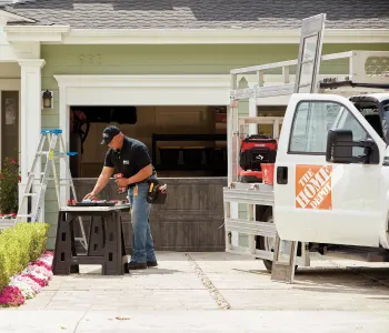 Cost to Install or Repair Garage Doors and Openers - The Home Depot