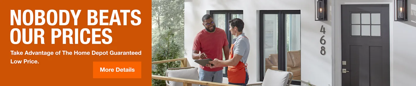 Impact Window Installation at The Home Depot