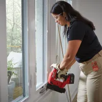 Impact Window Installation at The Home Depot