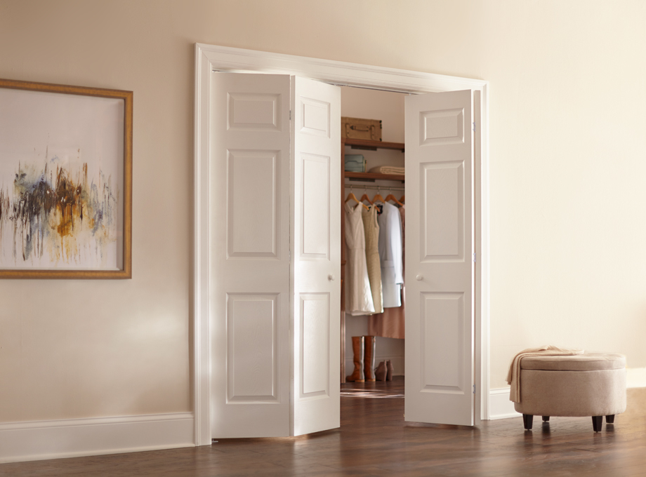 Door closet home depot store