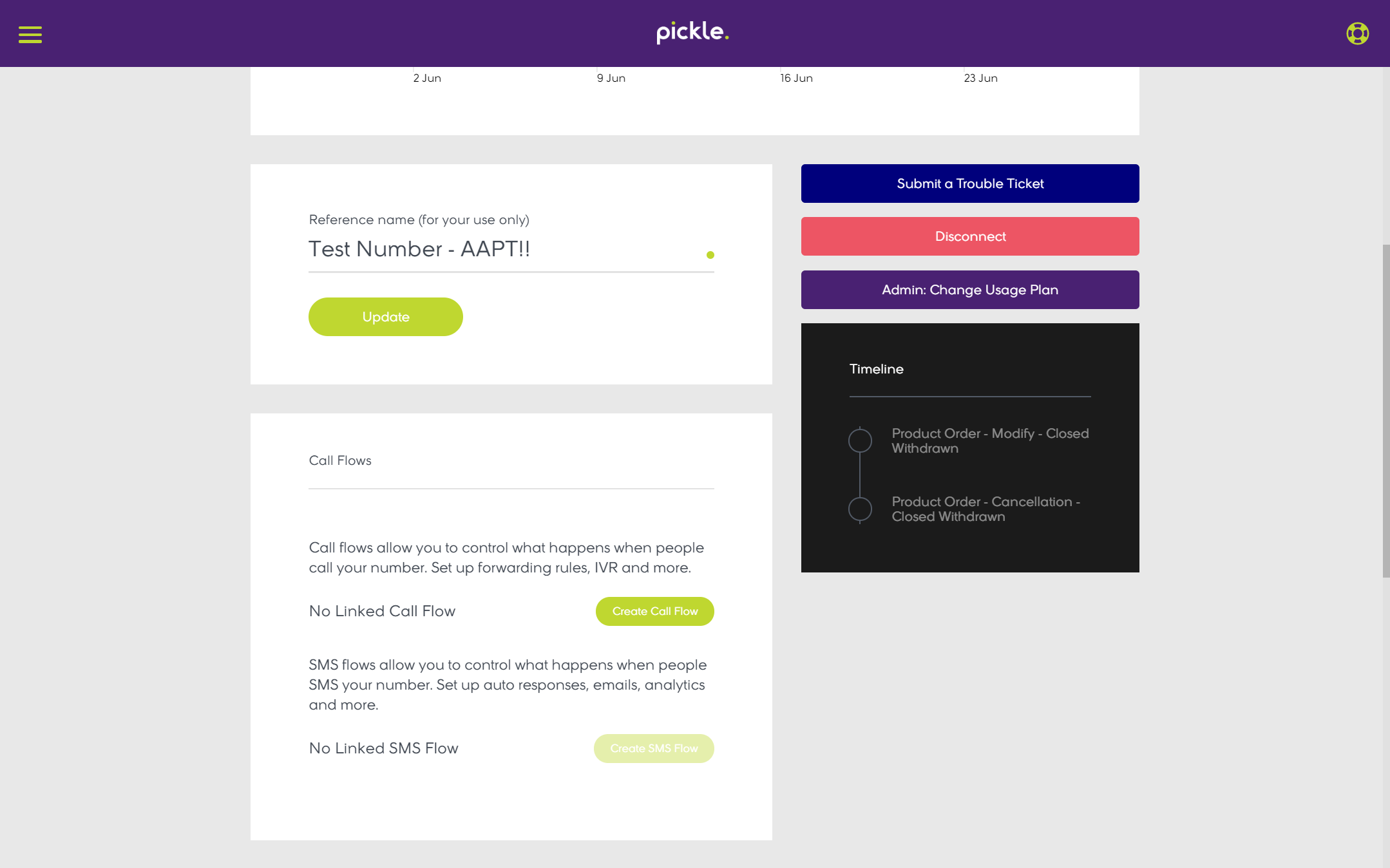 Pickle - Business Phone Numbers for Voice and SMS Communication
