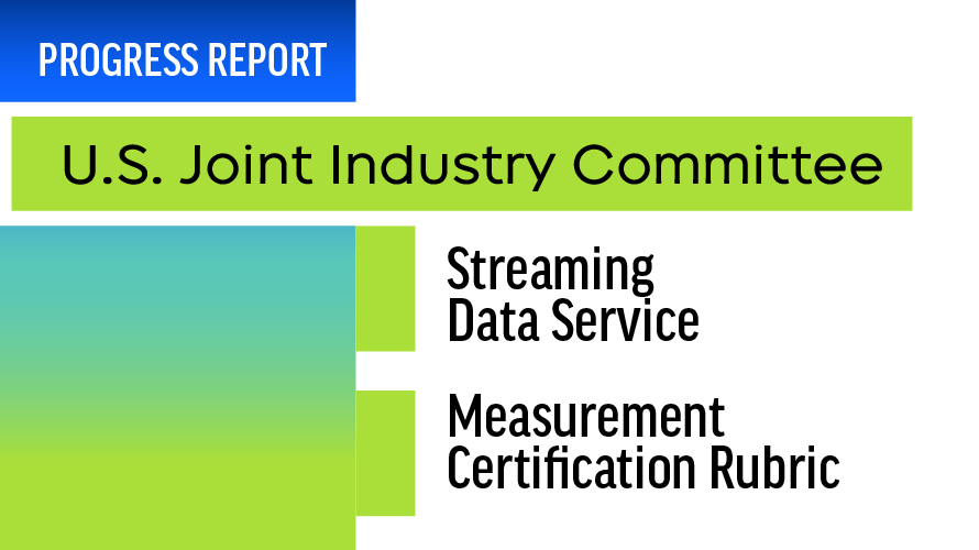 JIC | Progress Report: The U.S. Joint Industry Committee Provides Update on its Currency ...