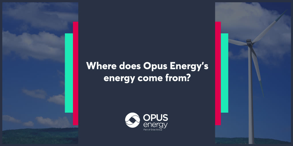 Where does Opus Energy’s energy come from? | Opus Energy