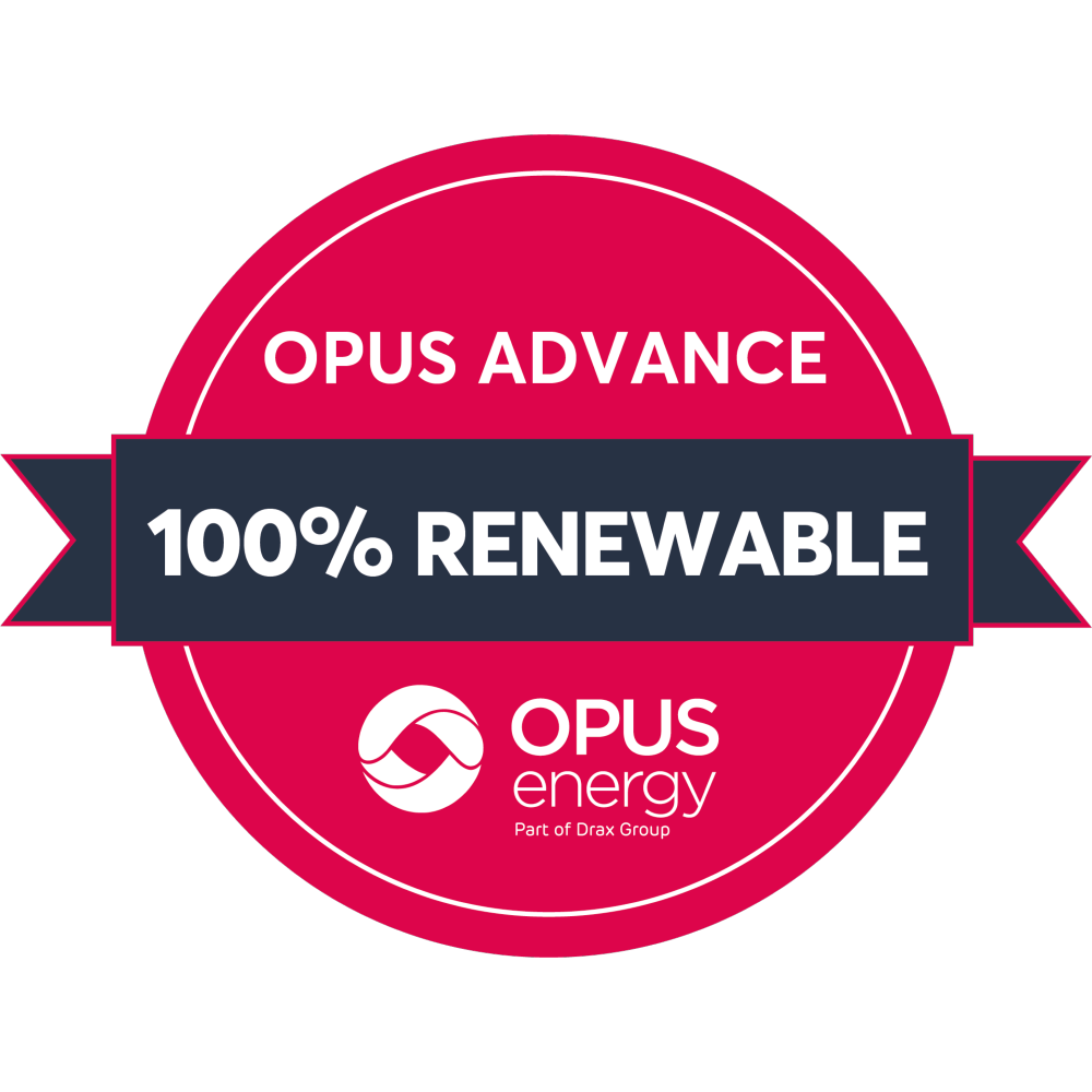 Opus Advance - 100% renewable electricity | Opus Energy