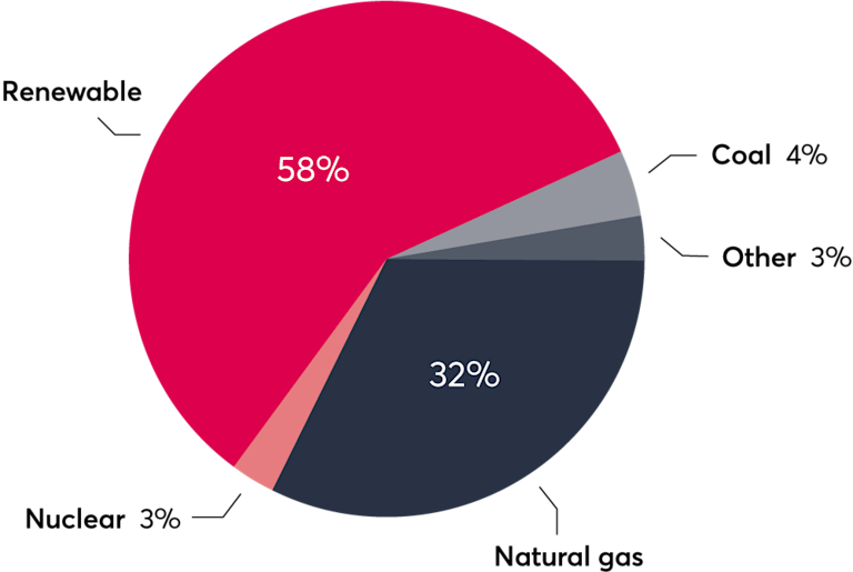 Fuel mix disclosure | Opus Energy
