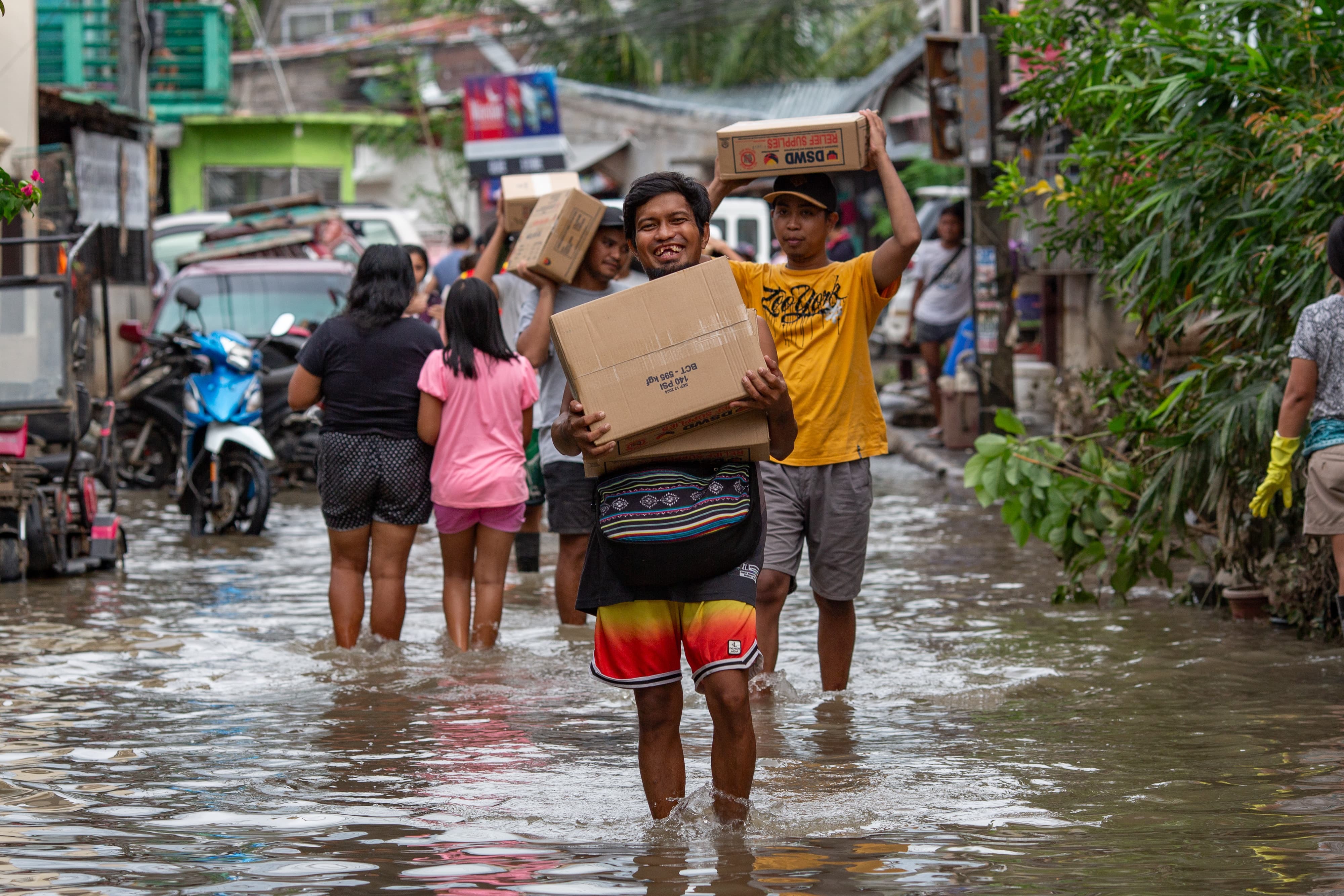 Donate To Philippines | Food Aid Philippines | ShareTheMeal