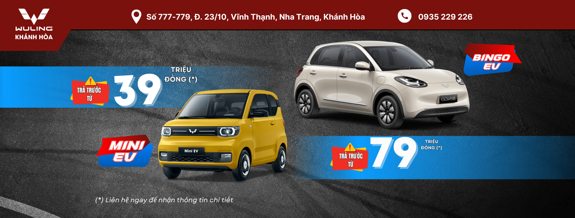 Wuling EV Khánh Hoà