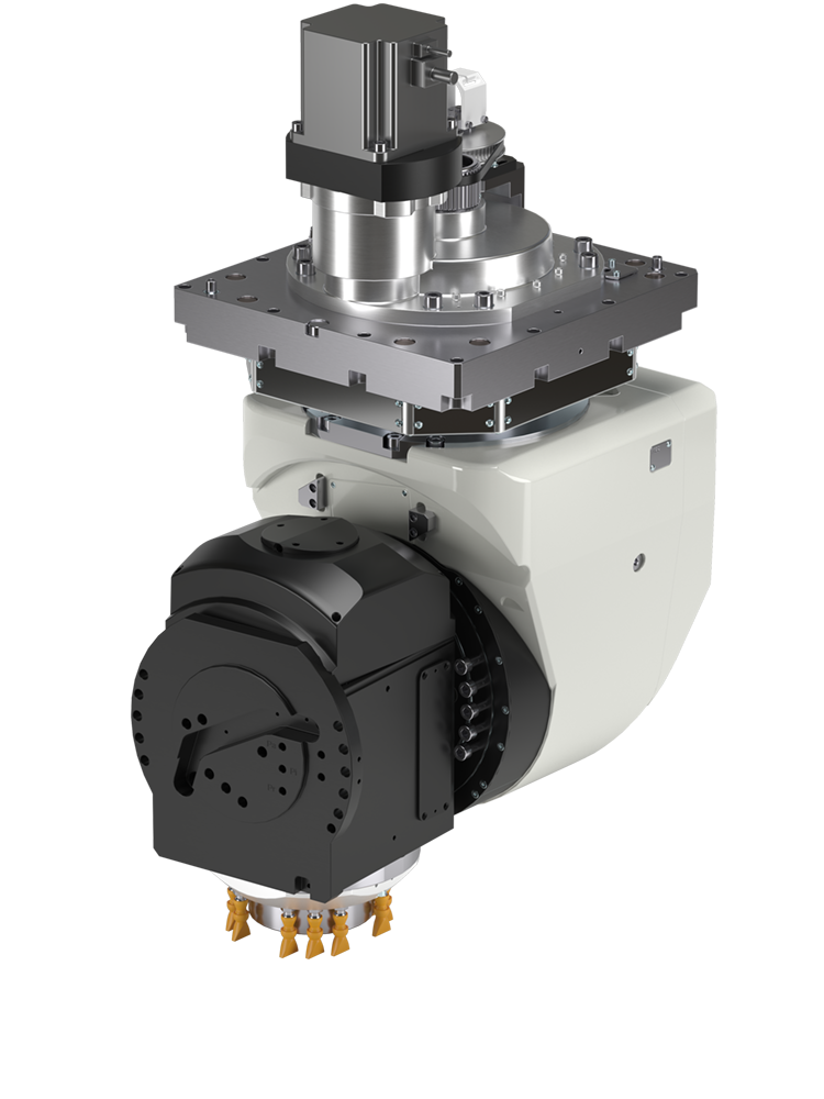 Sale of HS778 1- and 2-axis head for industrial machining operations ...