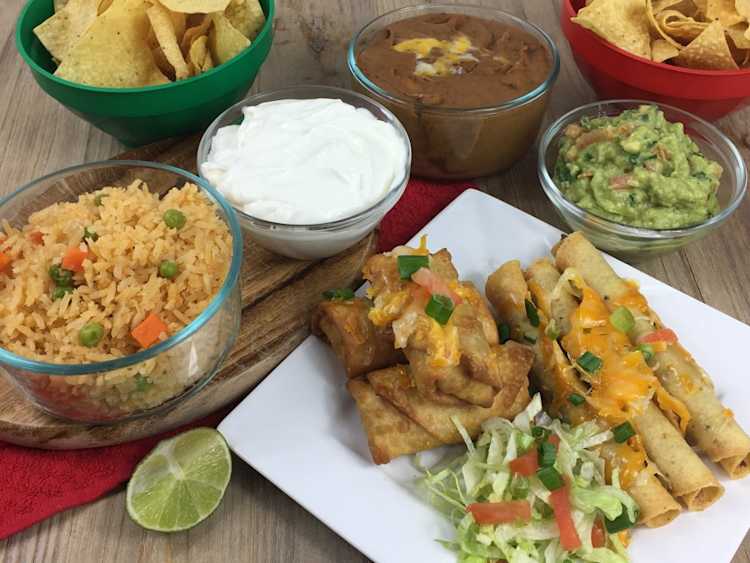 Catering 🌯 Caramba Mexican Food