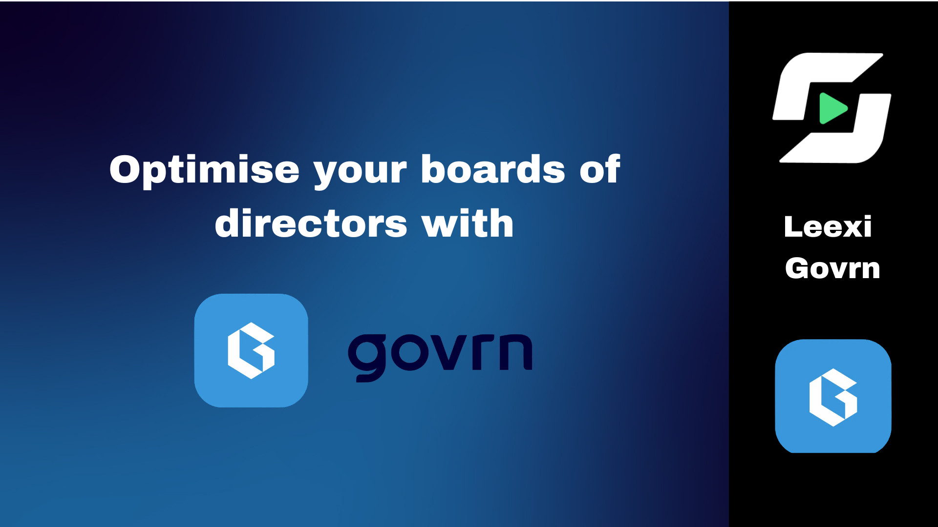 Govrn: the tool that optimises your boards of directors | Leexi - AI ...