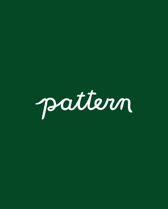 Partnership with Pattern Brands — Branch Creative