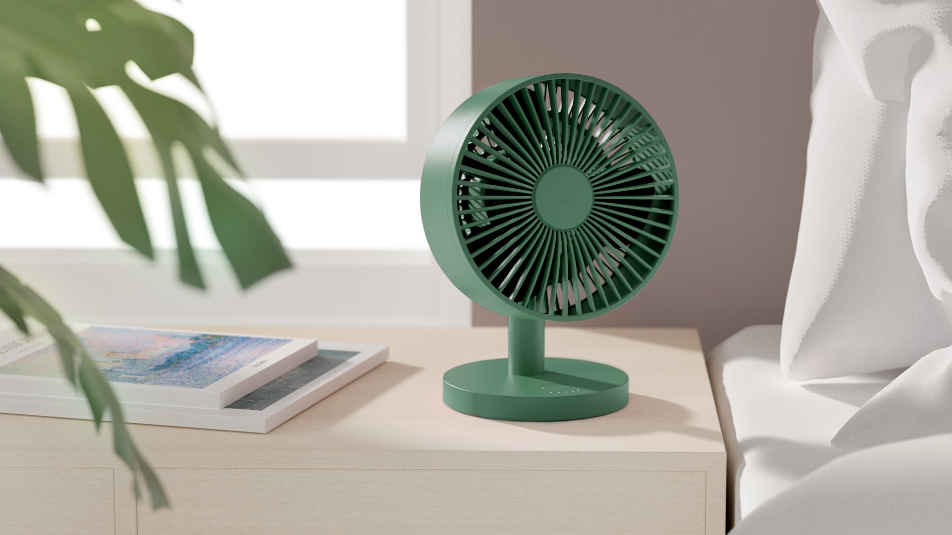 Windmill Fan — Branch Creative