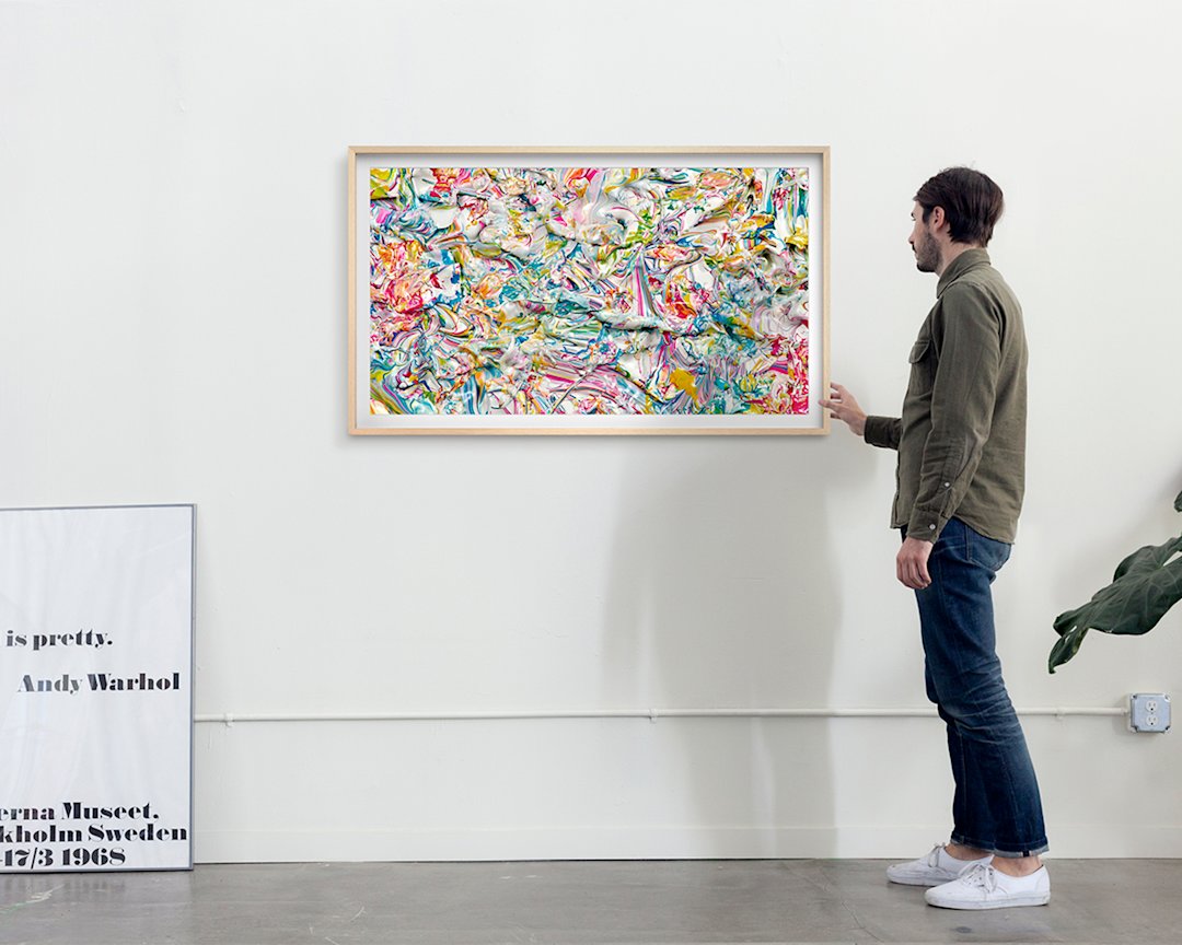 Digital Art Display — Branch Creative