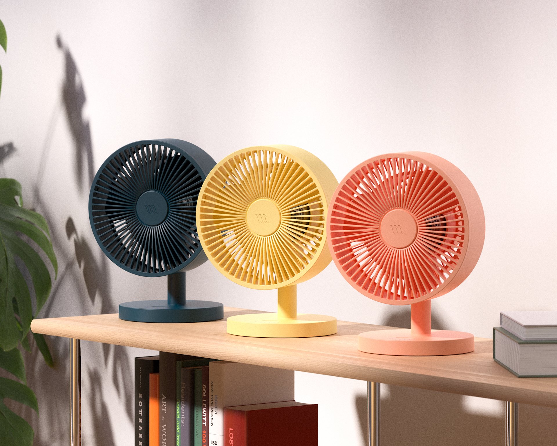 Windmill Fan — Branch Creative