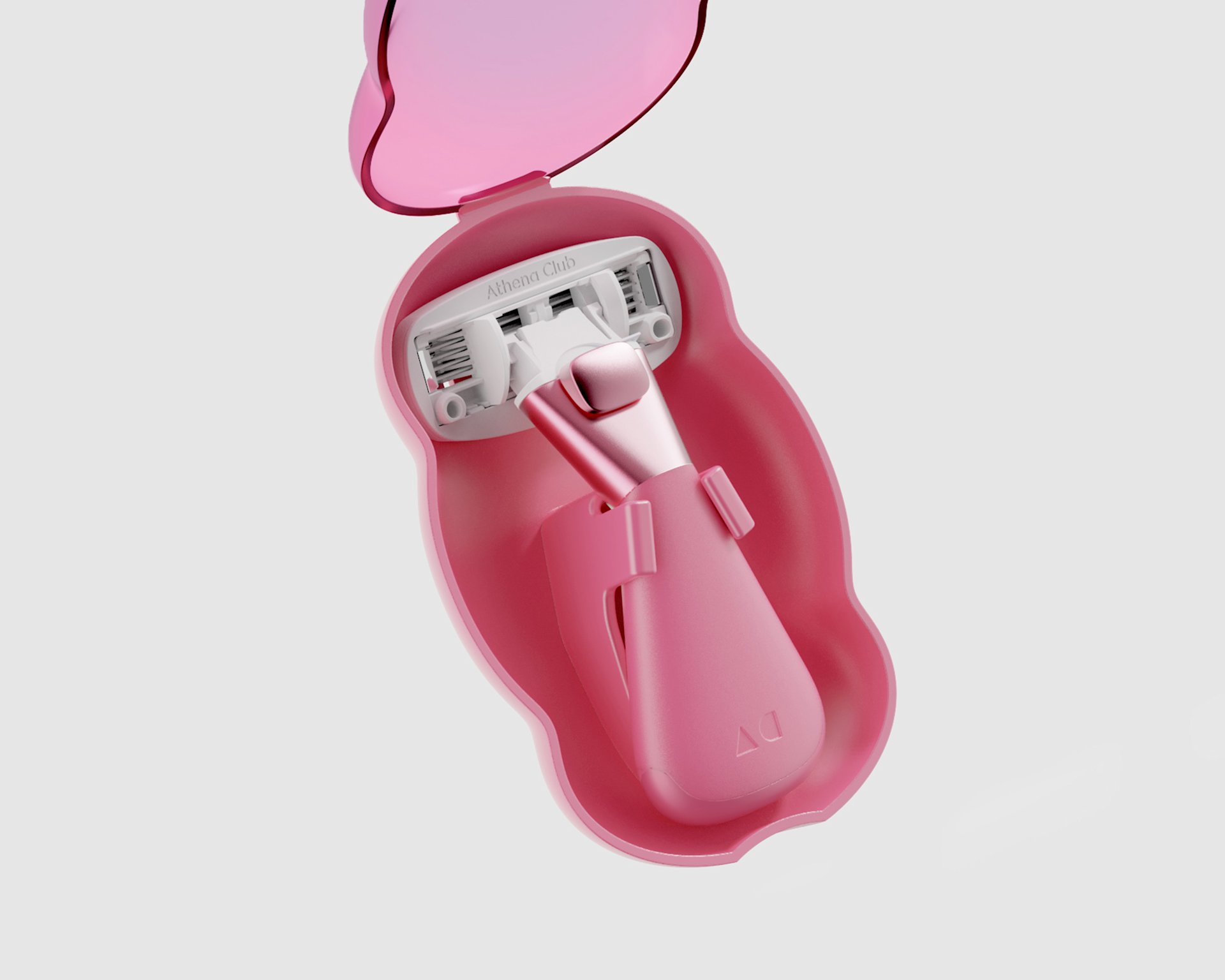 Athena Club Mini Razor — Branch Creative