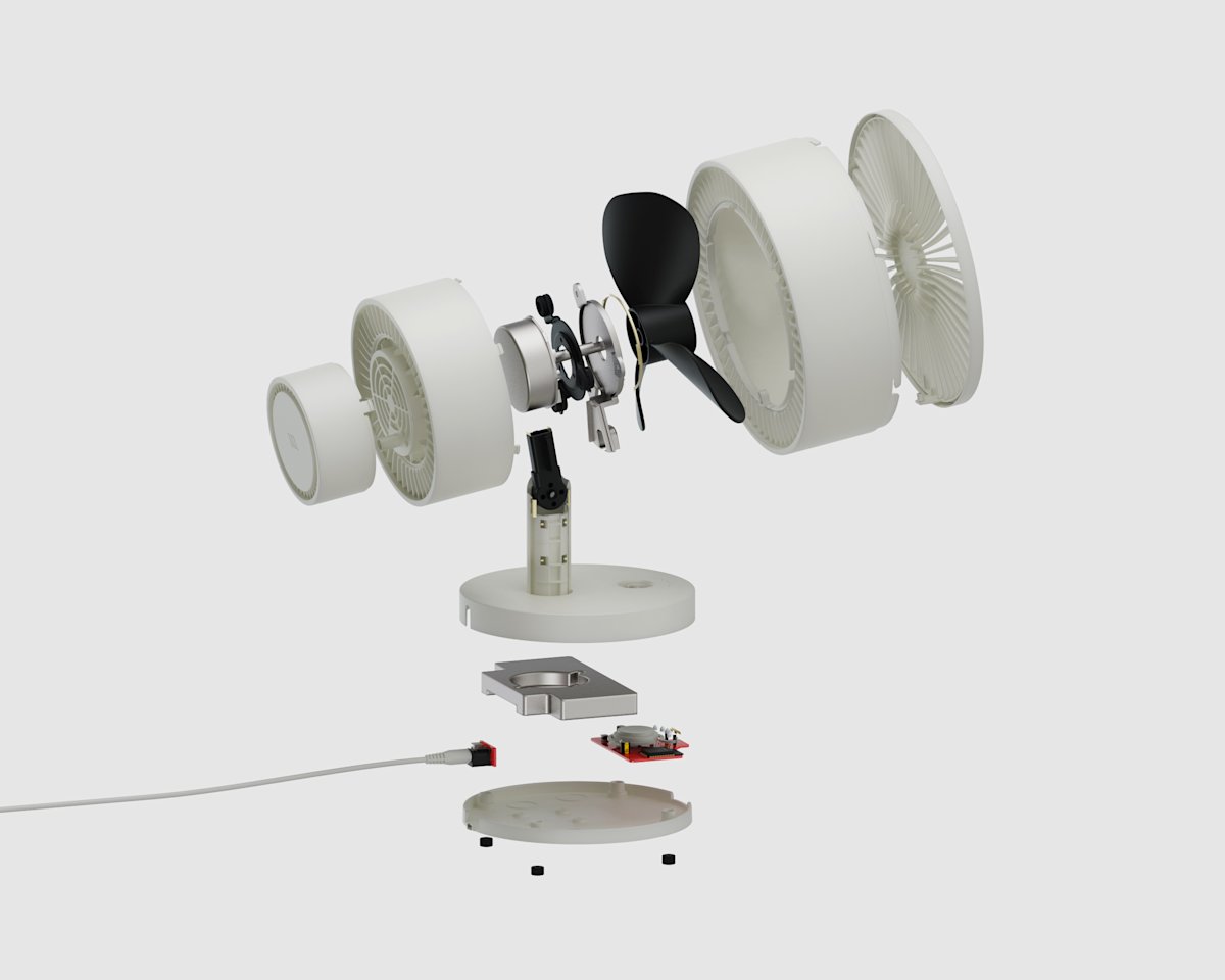 Windmill Fan — Branch Creative