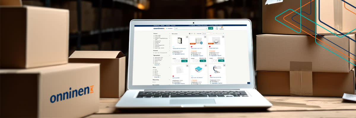 Fremtidsrettet nettbutikk som møter dine behov | Onninen AS