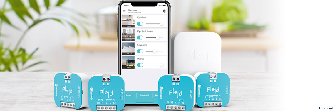 Plejd - Smart belysning | Onninen AS