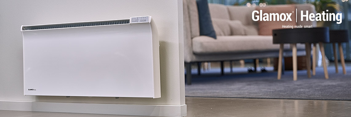 Glamox Heating 3001 gjennomstrømningsovn | Onninen AS