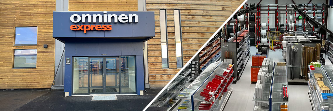 Onninen åpner ny Express-butikk i Alta | Onninen AS