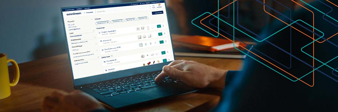 Fremtidsrettet nettbutikk som møter dine behov | Onninen AS
