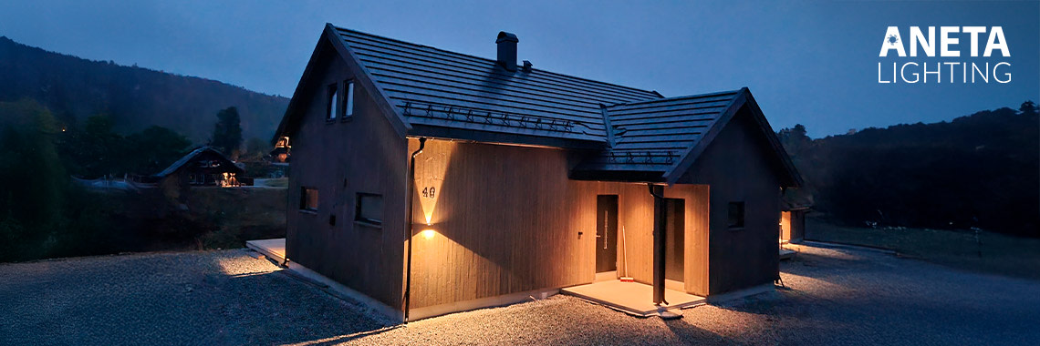 Moderne og stilige utelys fra Aneta Lighting | Onninen AS