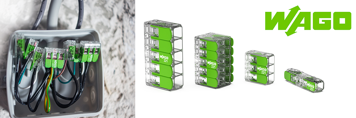 Bestselger fra Wago i grønn drakt | Onninen AS