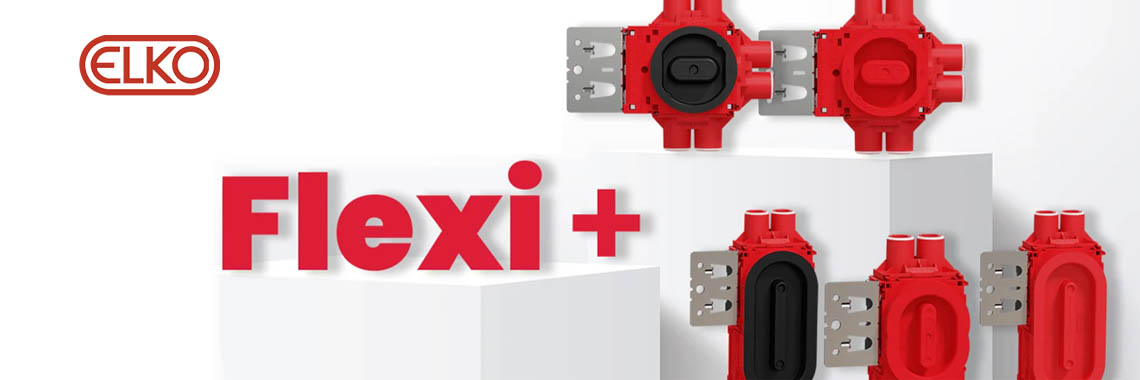 ELKO Flexi+ wall boxes are extra big | Onninen AS