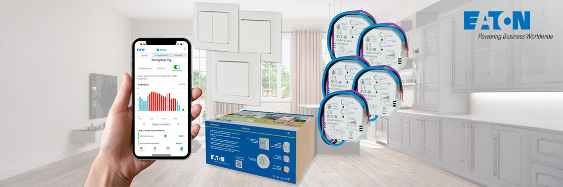 Energikontroll med xComfort Bridge | Onninen AS