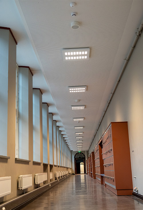 Trondheim Katedralskole - elektro og renovasjon | Onninen AS