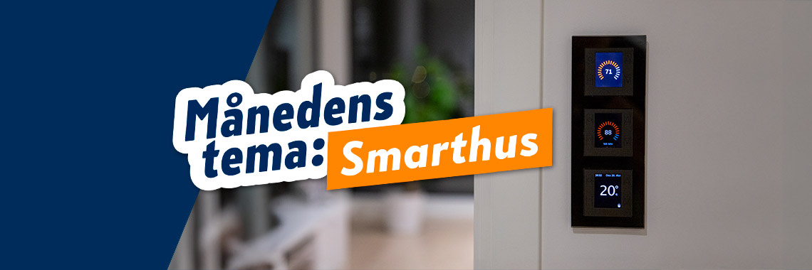 Månedens tema desember - smarthus | Onninen AS