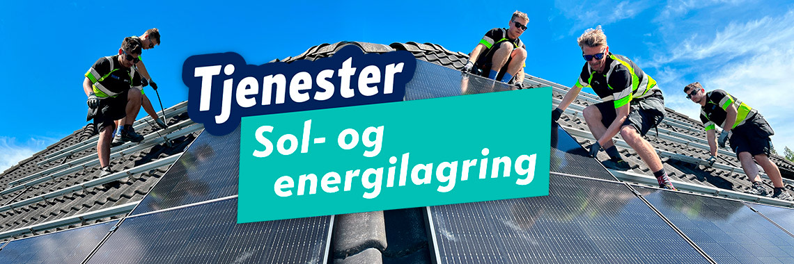 Sol og energilagring | Onninen AS