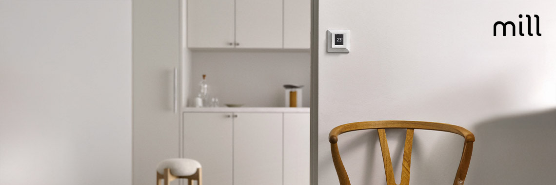 Smartere oppvarming med Generasjon 4 panelovner fra Mill | Onninen AS