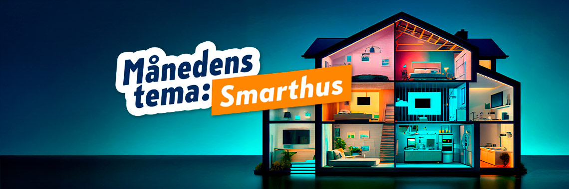 Månedens tema september - smarthus | Onninen AS