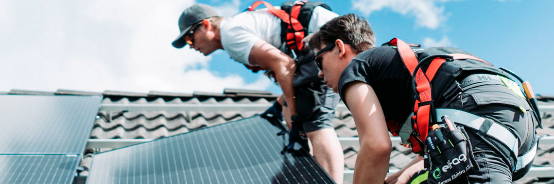 Effektiv solcelleteknologi med energilagring | Onninen AS