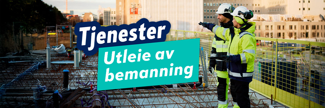 Utleie av bemanning for byggeplass-logistikk | Onninen AS