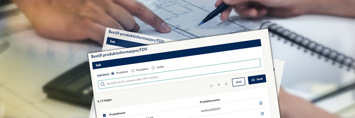 En guide til produktinformasjon/FDV | Onninen AS