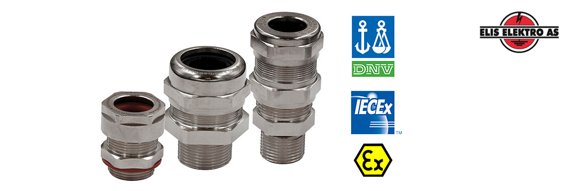 Pålitelige EXE- og EXD-nipler fra Elis Elektro | Onninen AS