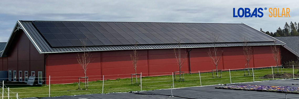 Rask levering av solcelleprodukter fra LOBAS® SOLAR | Onninen AS