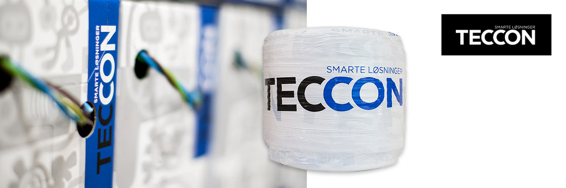 Effektive kabelinstallasjoner med bestselgere fra Teccon | Onninen AS
