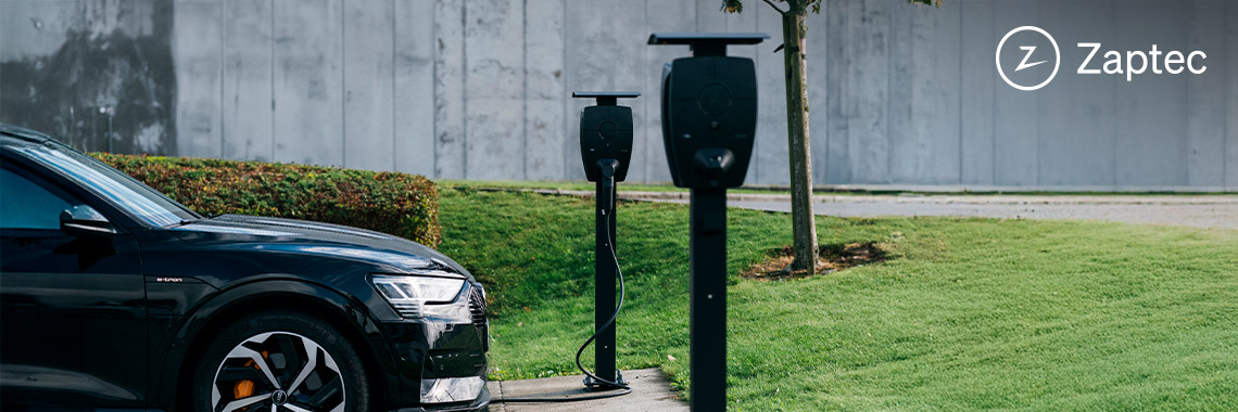 Zaptec Pro MID: Smart lading i næringsbygg | Onninen AS