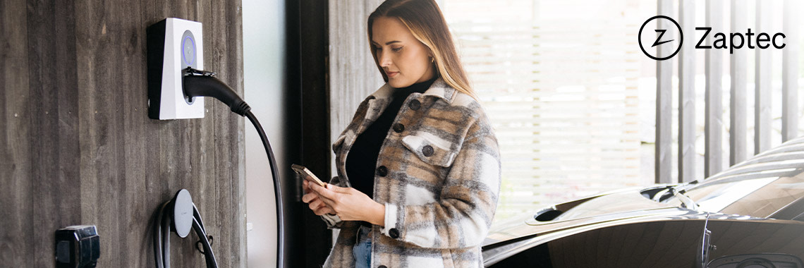 Zaptec Go – sikker og lettmontert lader | Onninen AS
