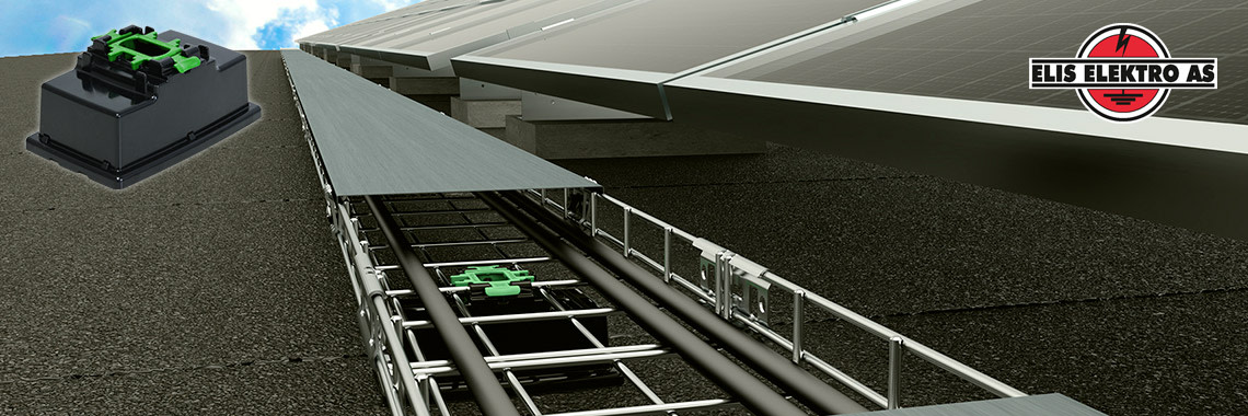 Enkel montering av solcelleanlegg | Onninen AS