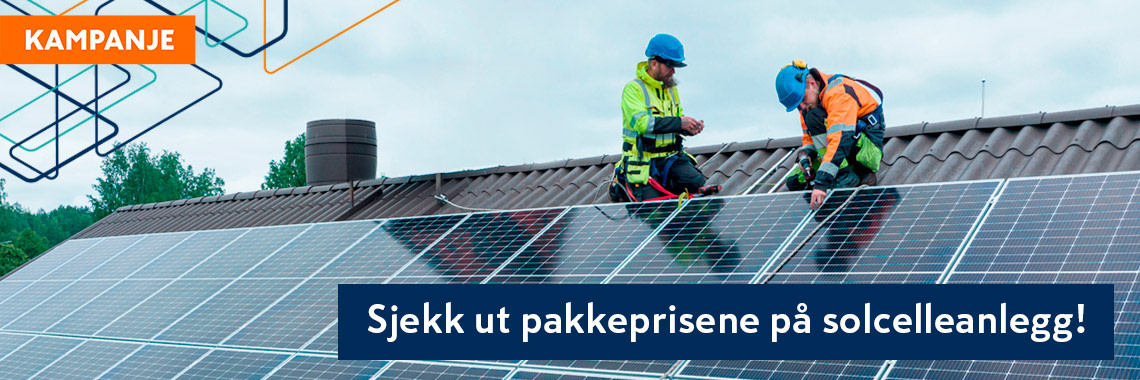 Solcelle kampanje | Onninen AS