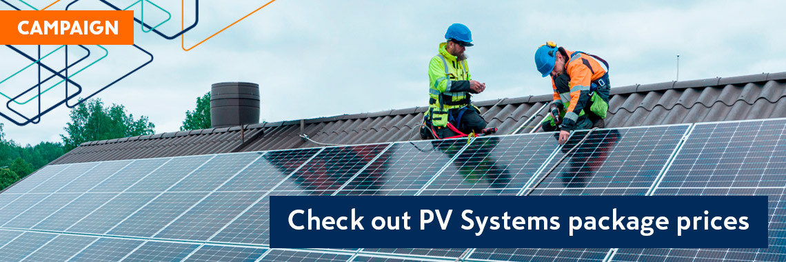 Solar campaign | Onninen AS