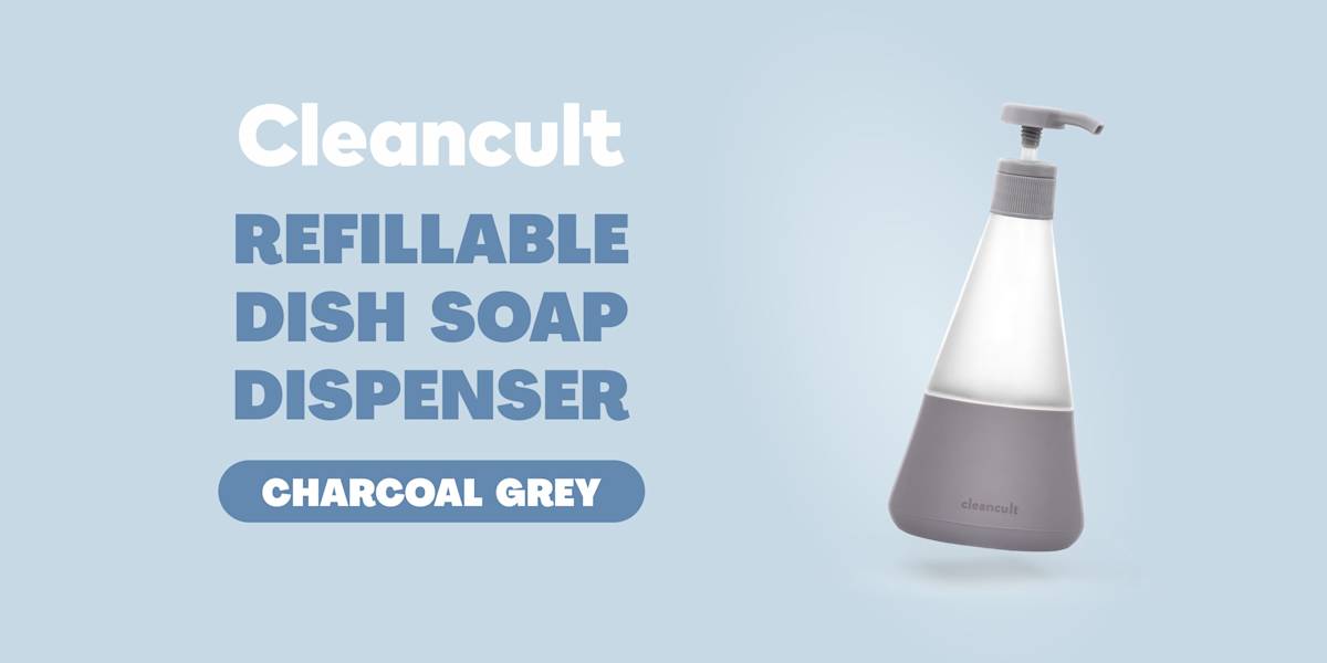 Refillable Dish Soap Dispenser Cleancult