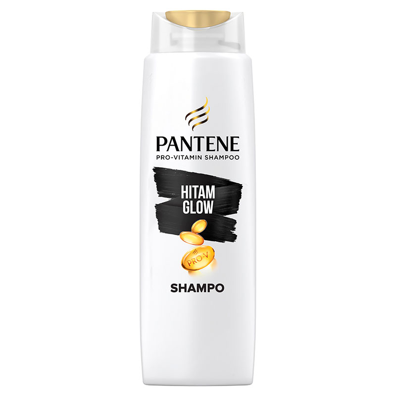 Pantene | Black Glow Shampoo | Pantene