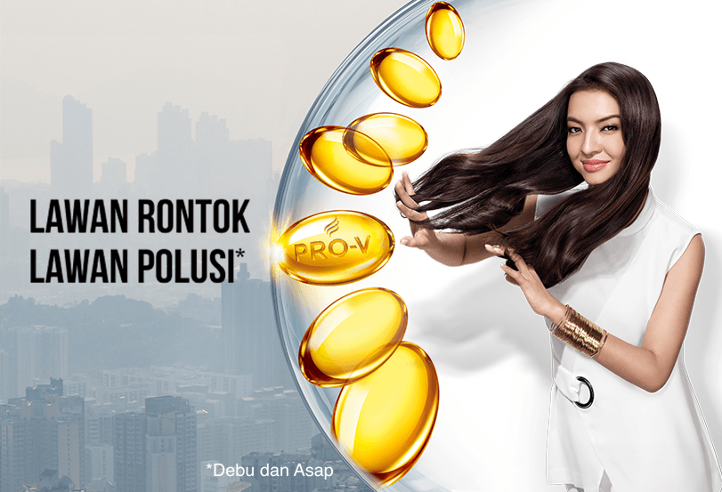 Rambut Rontok Tak Terkontrol? Itu Akibat Polusi | Pantene