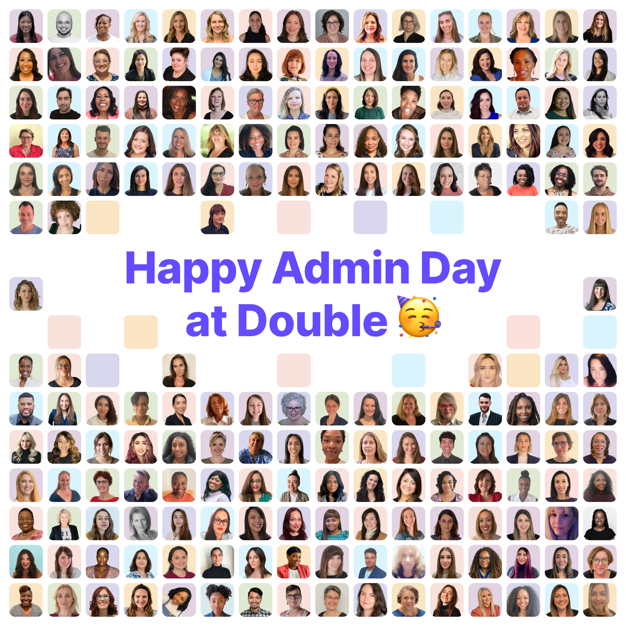 Blog - Happy Admin Day at Double! - Double