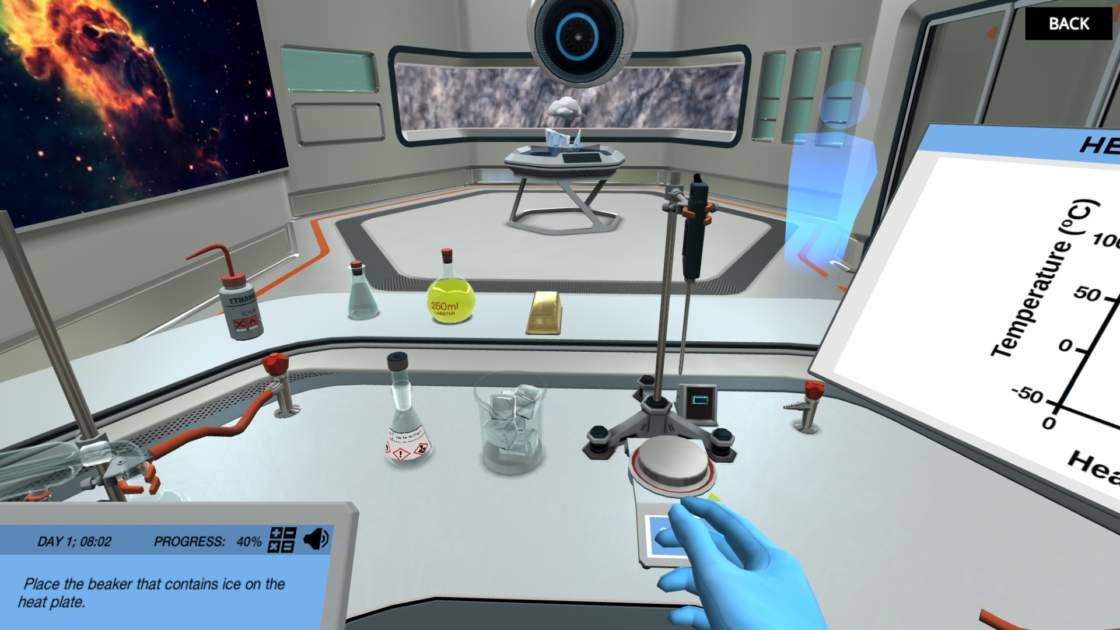 Heating Curves and Phase Changes Virtual Lab
